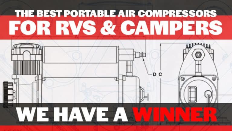 Best Portable Air Compressor for RV: Ultimate Road Trip Essential - RVnowgo